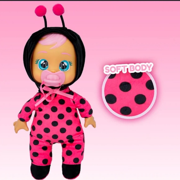 Cry Babies | Toys | Cry Babies Tiny Cuddles 9 Baby Doll Cries Real ...